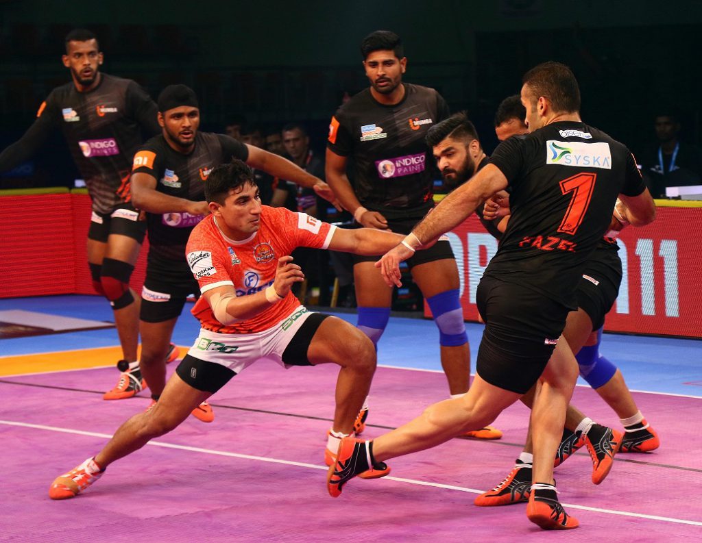 Nitin Tomar and Siddharth Desai’s heroics light up the show in Pro ...