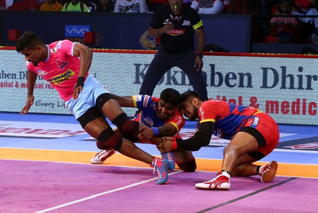 प्रो कबड्डी: नितेश कुमार बने इस सीजन मे 50 डिफेन्स पॉइंट्स हासिल करने ...