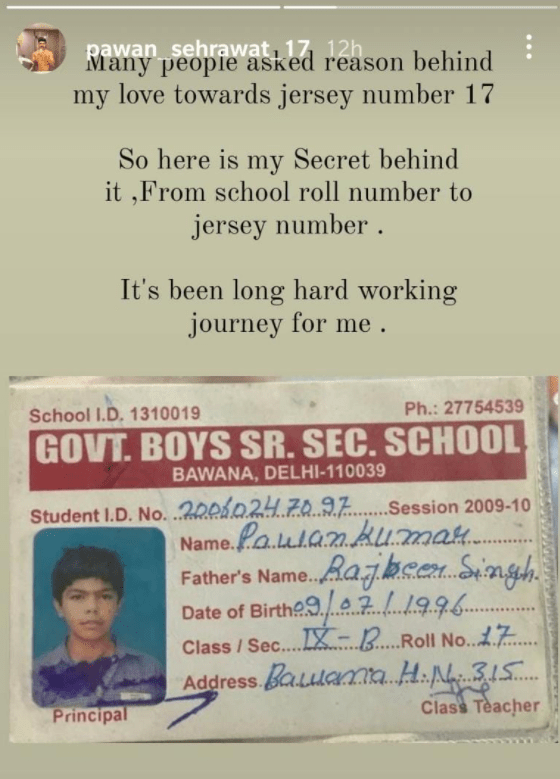 Pawan Sehrawat reveals why he wears jersey number 17 – Khel Kabaddi Pawan Sehrawat reveals why he wears jersey number 17 – Khel Kabaddi