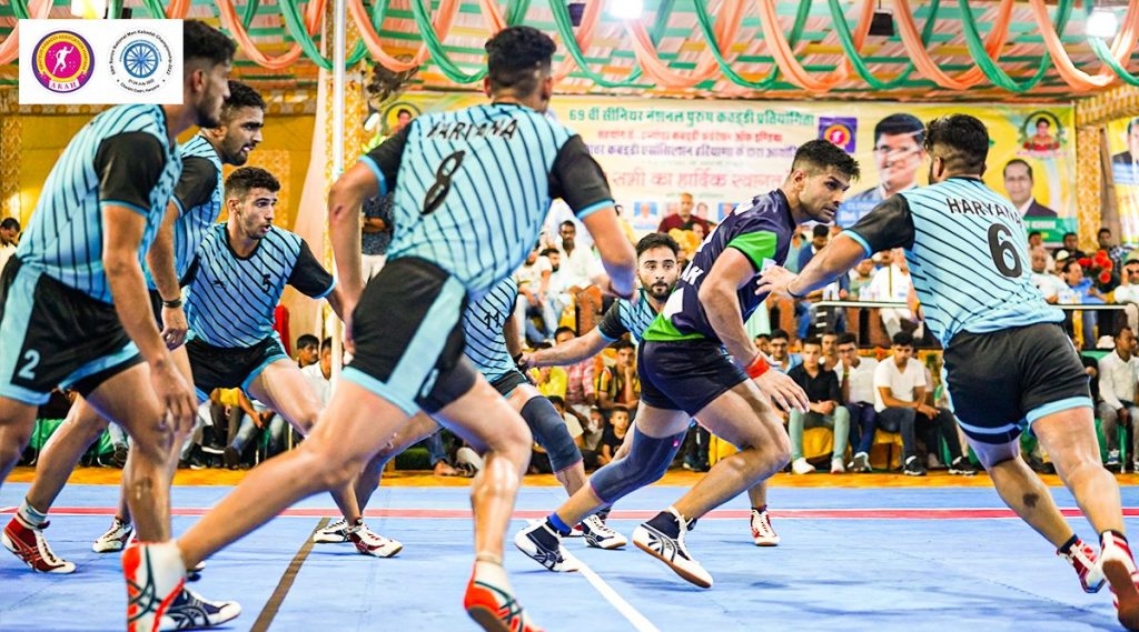 Odisha Team Is Ready To Battle It Out In 71st Senior National Kabaddi ...