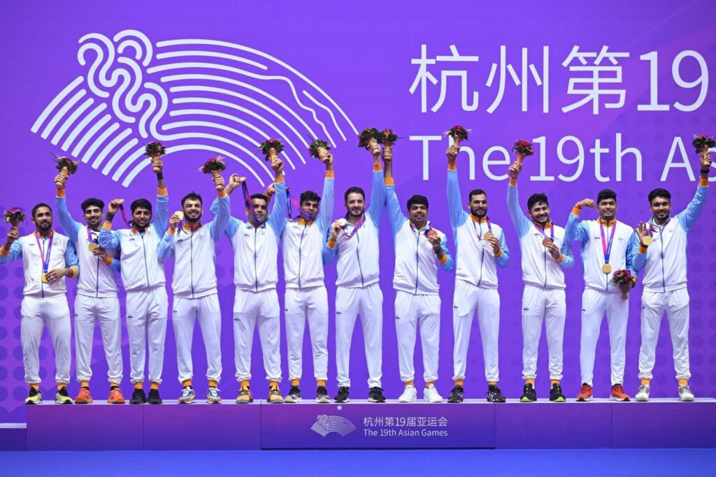 Indian Men’s Team Clinched Gold At Asian Games Hangzhou 2022 Amid The Controversial Final Match ...