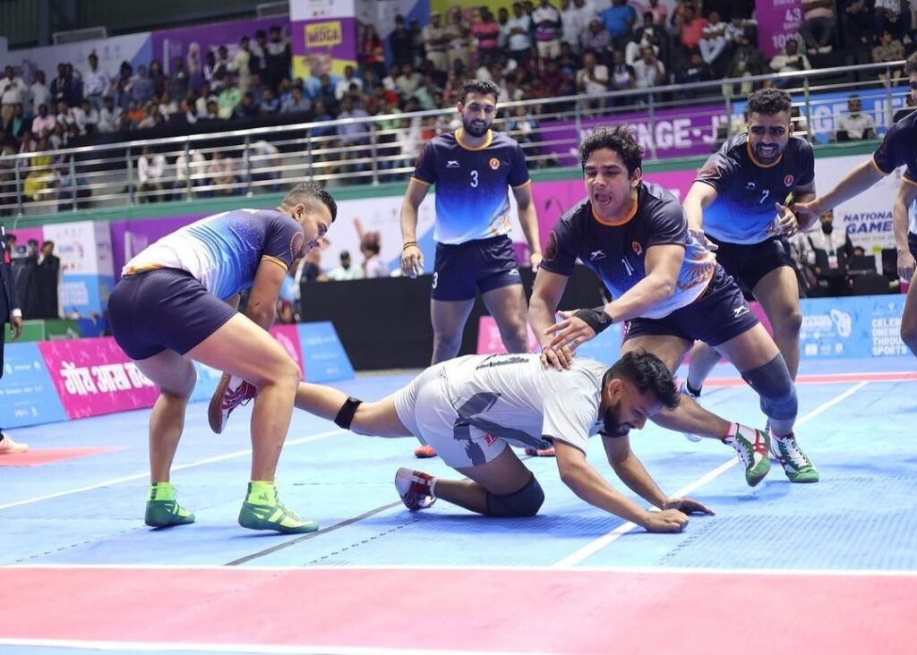 Semi Final Results: 37th National Games 2023 – Khel Kabaddi