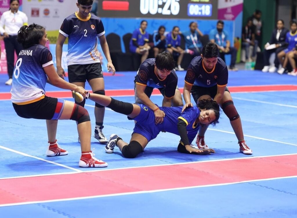 Day 3 Results: 37th National Games 2023 – Khel Kabaddi