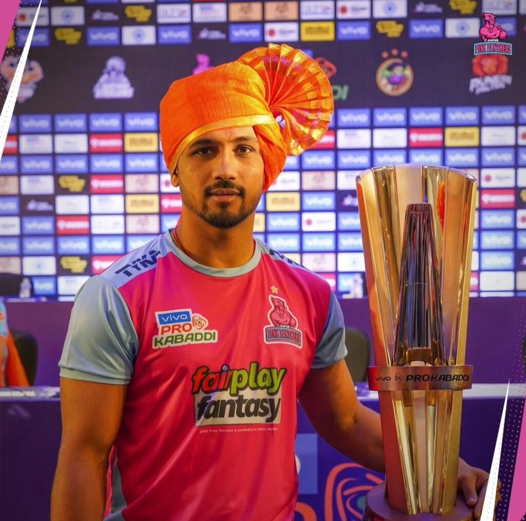 Season 9 Winning Captain Sunil Kumar To Continue Leading Jaipur Pink ...