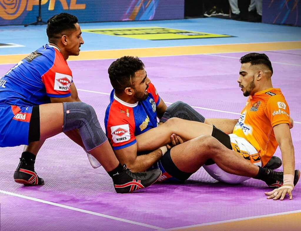 PKL 10: Haryana Steelers Marked An Amazing Comeback To Defeat Puneri ...