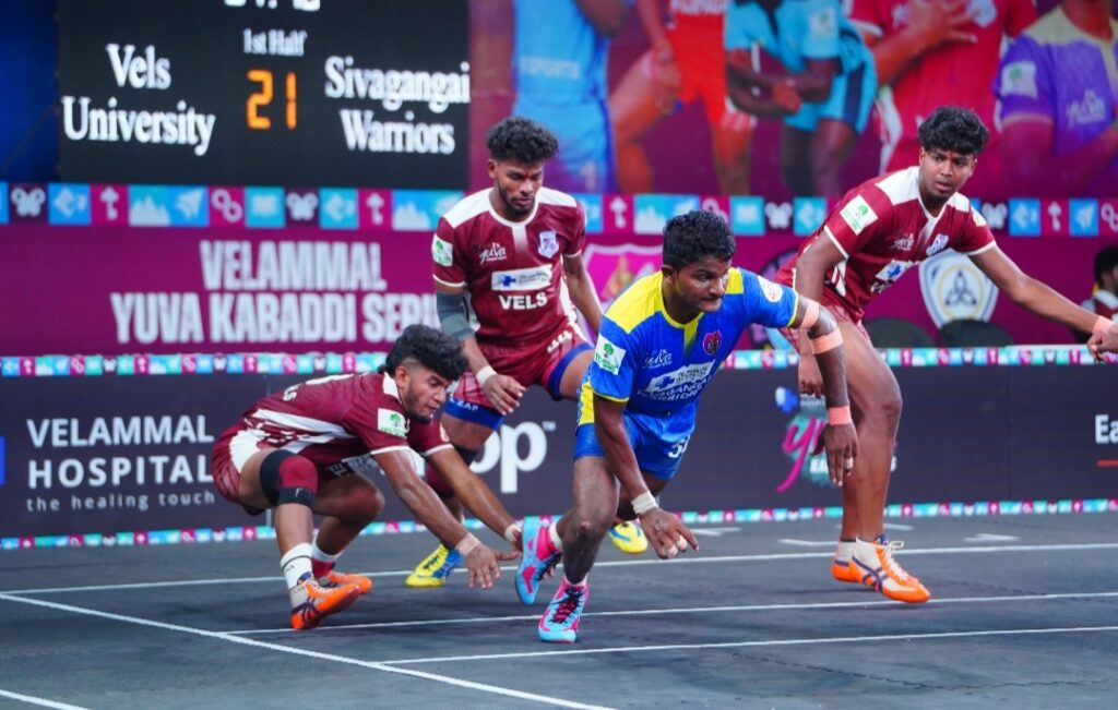 Day 16 Results: Yuva Kabaddi Series Tamilnadu Club Championship 2024 – Khel Kabaddi