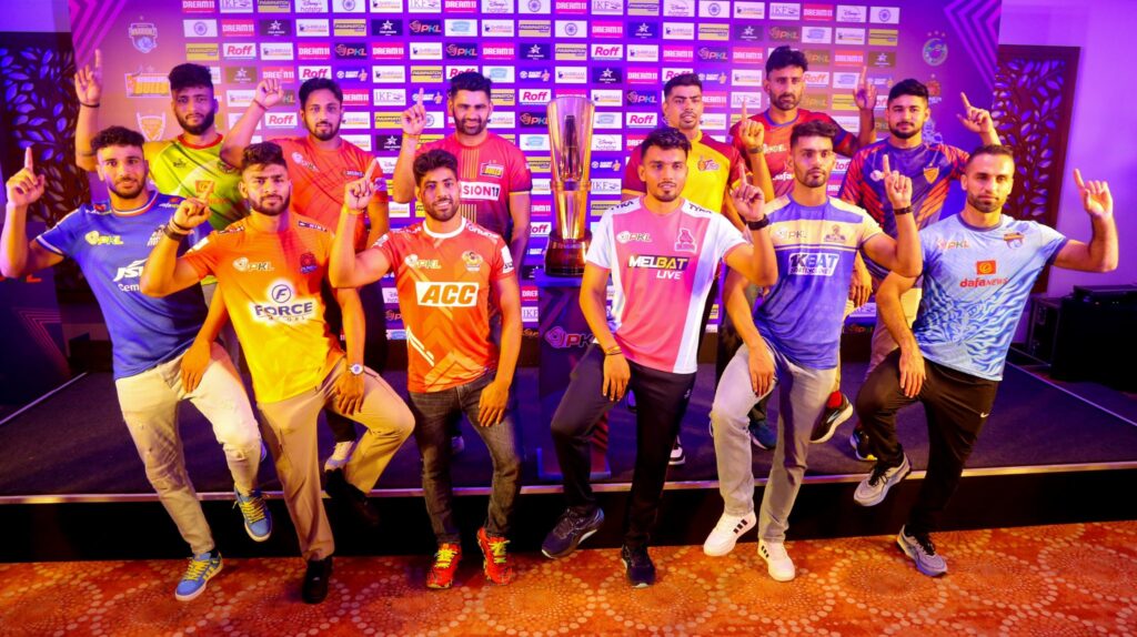 PKL 11: Here Is The Full Squad List Of All Teams In PKL 11 – Khel Kabaddi