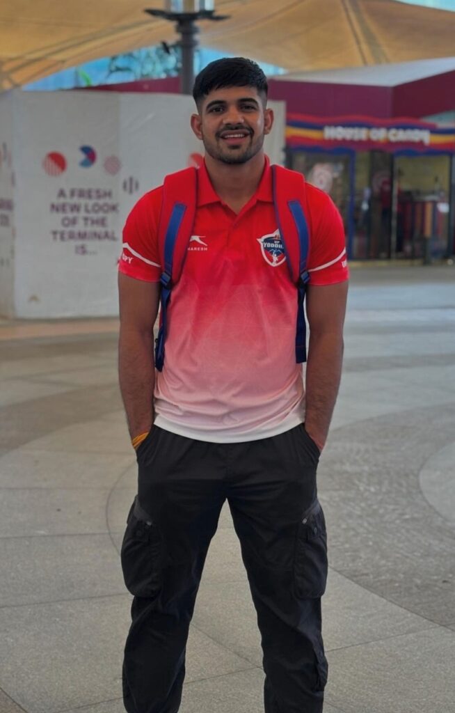 PKL 11: Sumit Sangwan Will Be The Vice Captain Of UP Yoddhas – Khel Kabaddi