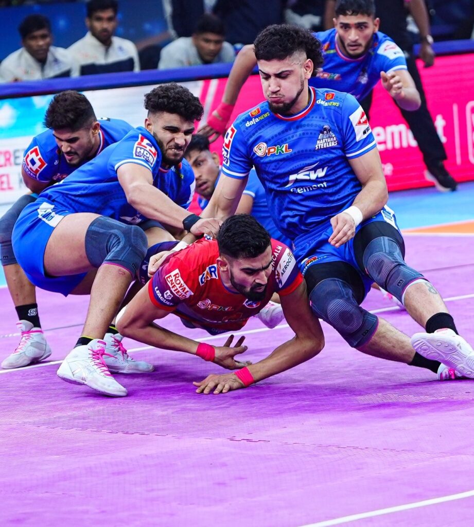 PKL 11, Semi Final 1: Haryana Steelers Reached Its Second Consecutive Final, Stunned UP Yoddhas ...
