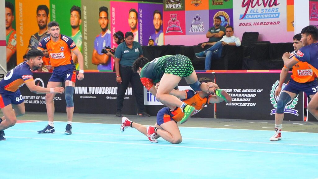 Day 12 Results: Yuva All Stars Championship 2025 – Khel Kabaddi